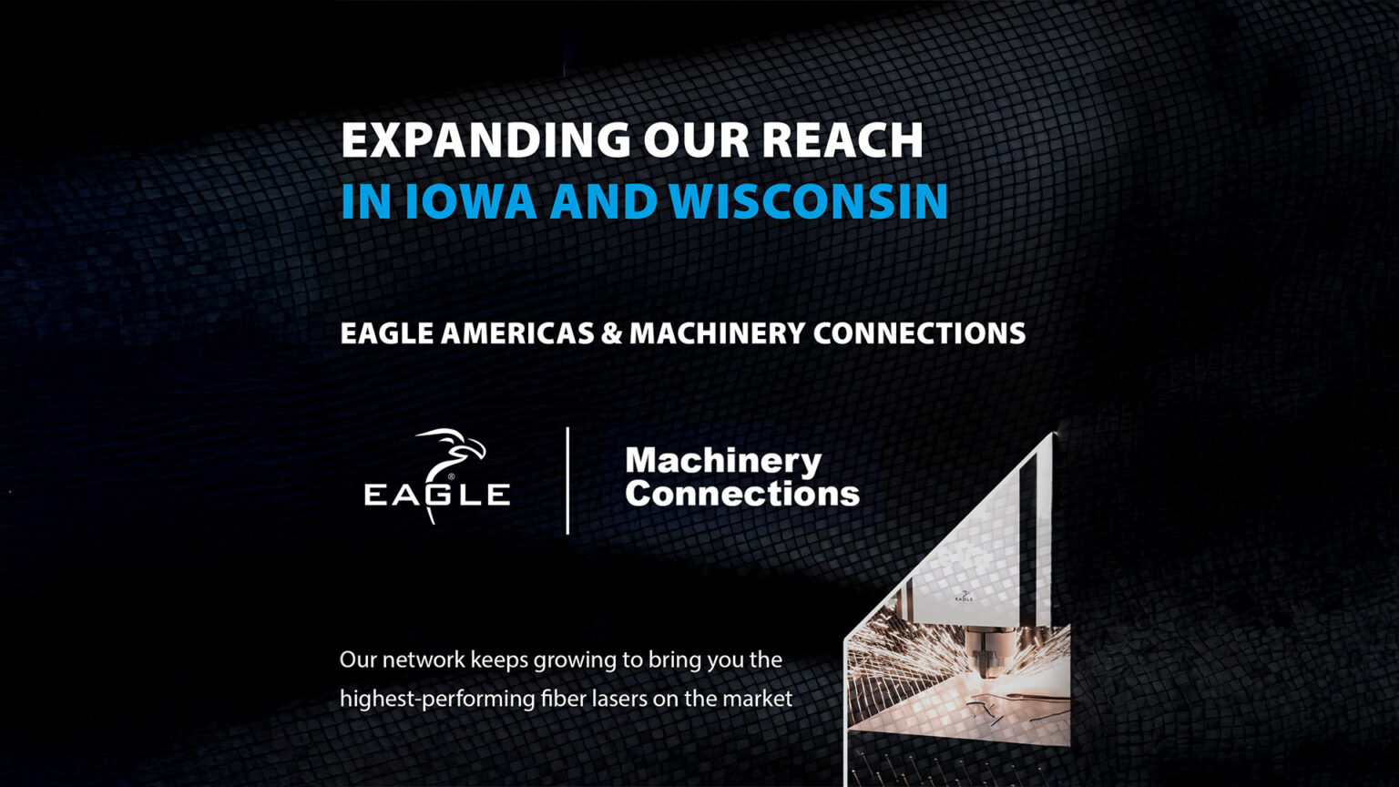 Eagle Lasers USA - Fiber Laser Cutting Machines & Automation