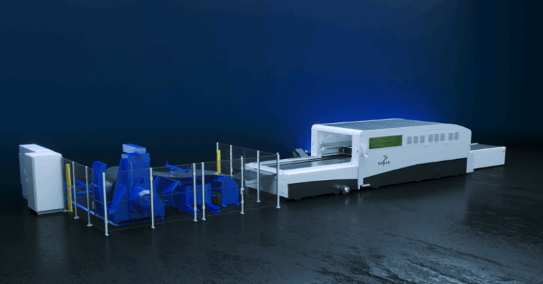 EAGLE Lasers USA | Fiber Laser Cutting Machines & Automation